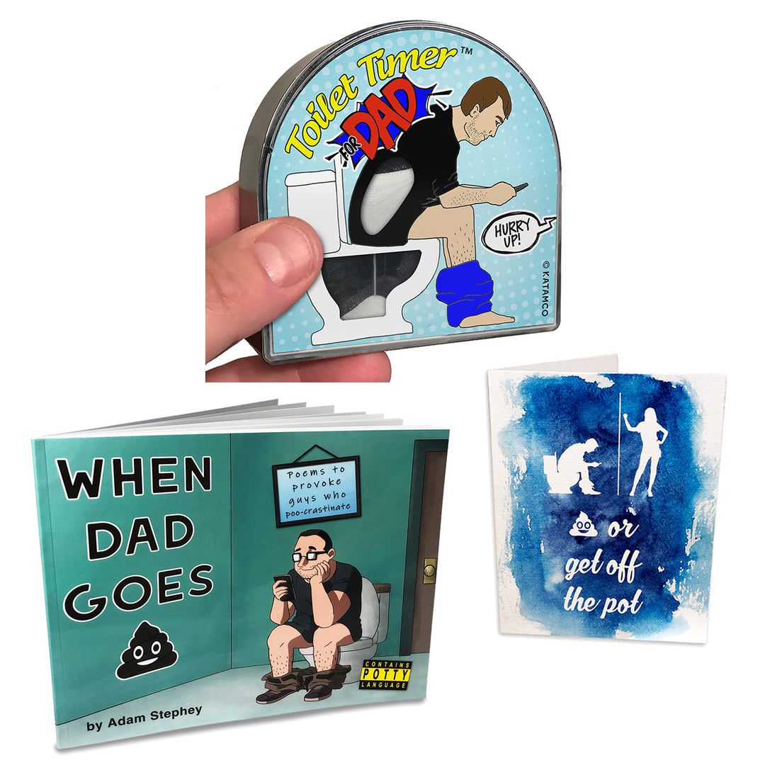 The Toilet Timer® – Katamco, LLC